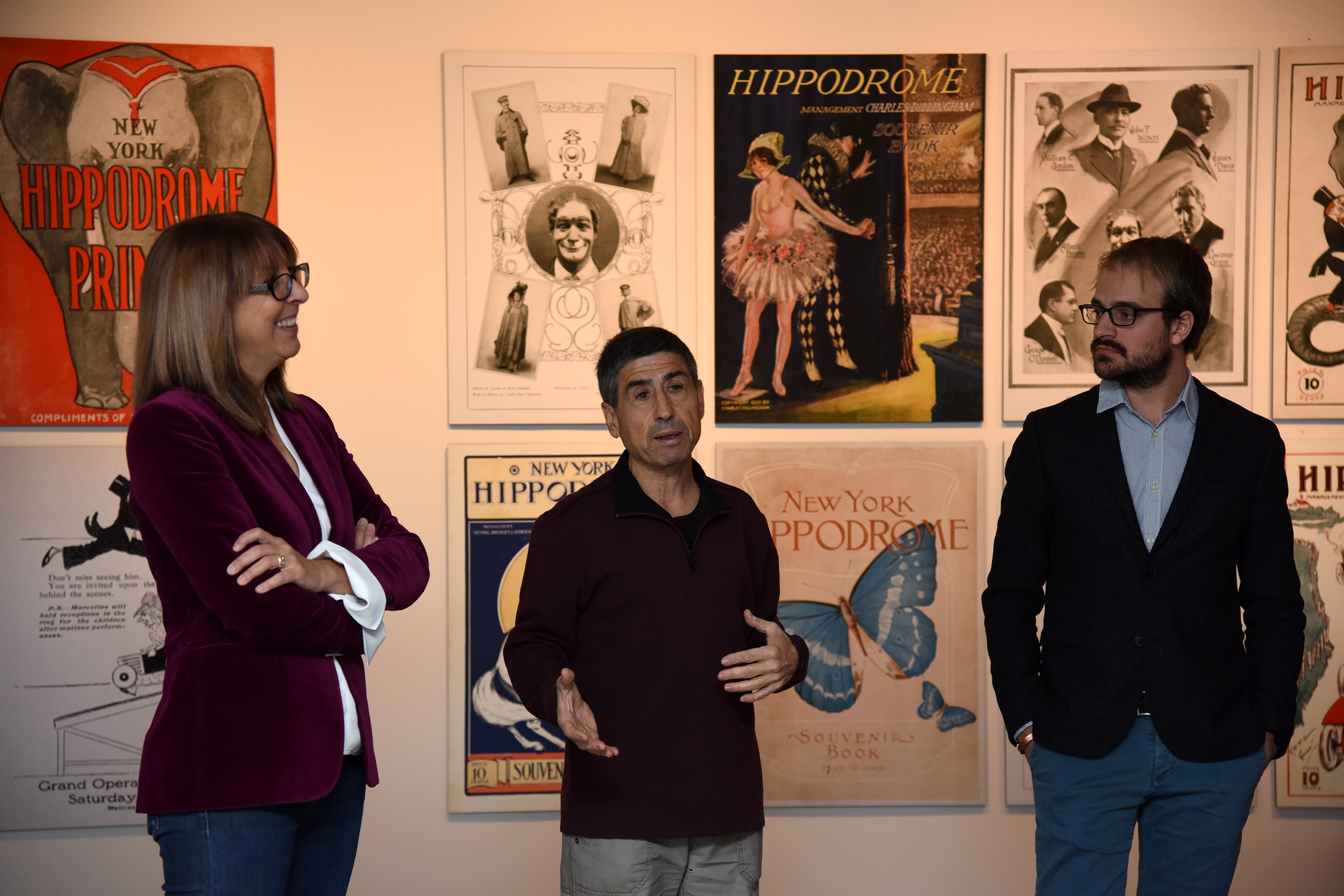 Se inaugura en Huesca una exposición sobre el payaso Marcelino ...